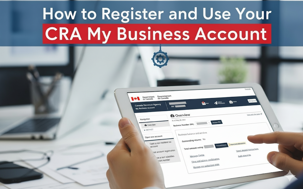 How to Register Your CRA My Business Account | MLLLP